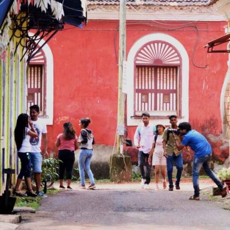 Fontainhas, Panjim – Explore Goa’s Latin Quarter & Portuguese Heritage