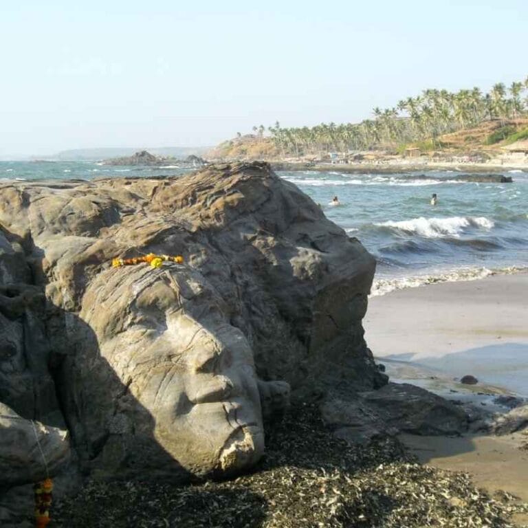Vagator Cliff: Best Sunset Viewpoint in Goa | Travel Guide