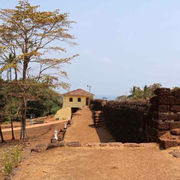 Cabo de Rama Fort Goa: Scenic Cliffside Fort with Ramayana Legends ...